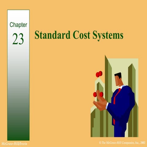 Standard Costing System Accounting WHBM23.ppt
