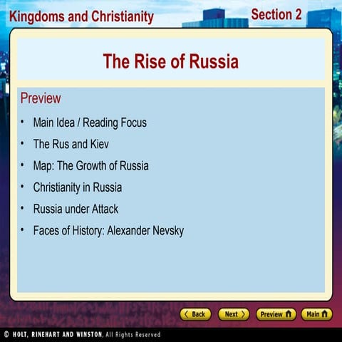 World History Ch. 12 Section 2 Notes | PPT