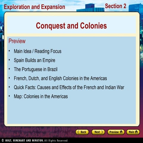 World History Ch. 16 Section 2 Notes | PPT