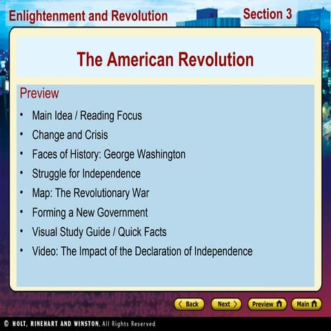 World History Ch. 19 Section 3 Notes | PPT