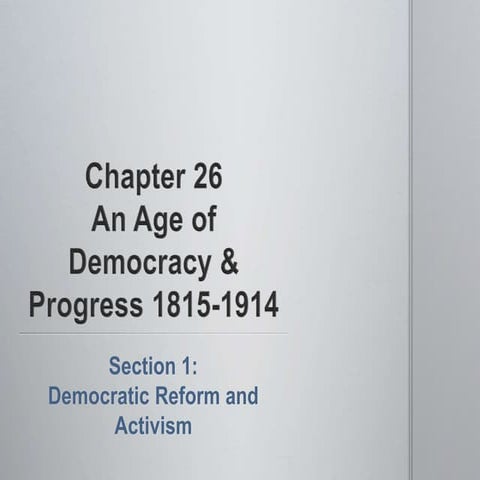 WHchap26 student | PPT