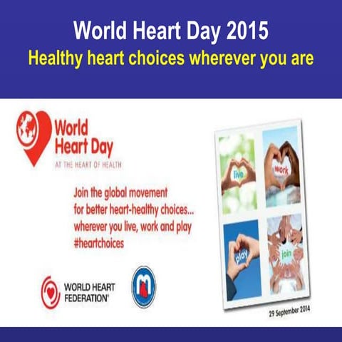 World Heart Day 2015 | PPT