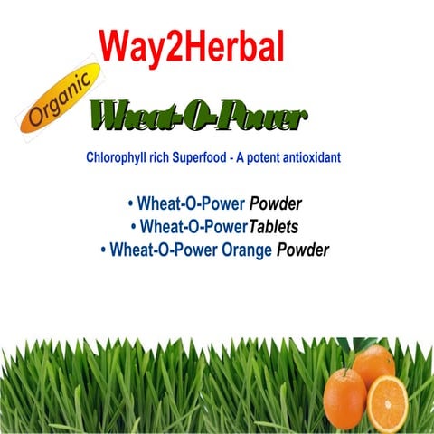 Wheat o-power | PPT