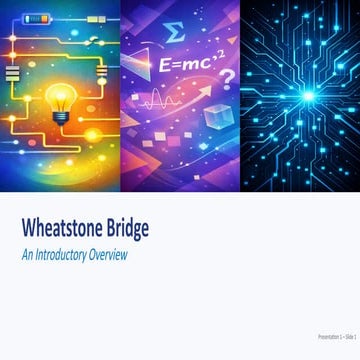 wheatstone_bridge_basic.pptxffjdjdjhdjsjs | PPTX