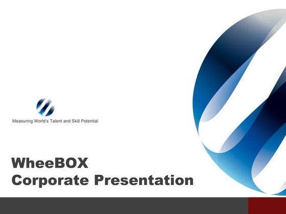 Wheebox Talent Solutions | PDF