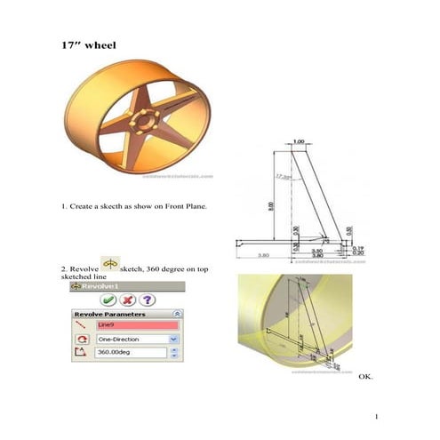Solidworks sheet metal tutorial | PDF