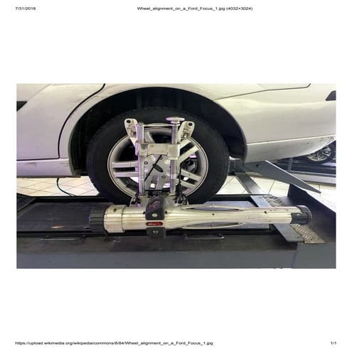 Wheel alignment | PDF