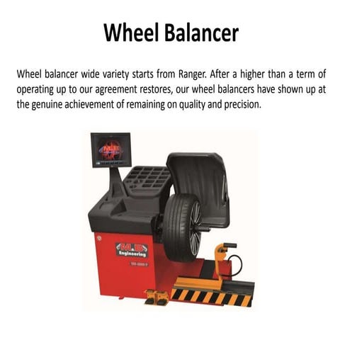 Wheel Balancer | PPTX