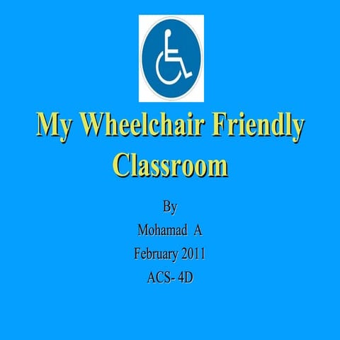 Wheelchair | PPT
