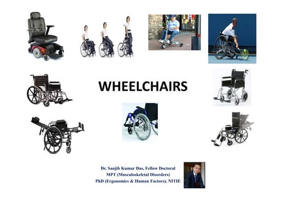 Parts of wheelchair | PPTX