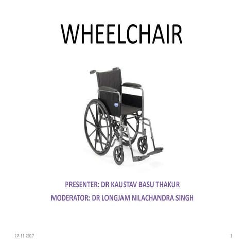 Wheelchair | PPTX