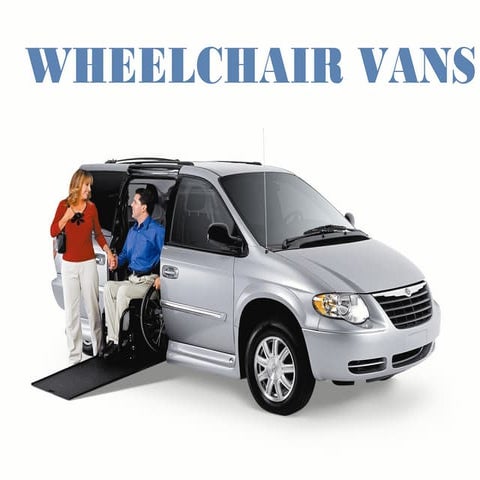 Wheelchair Vans | PPT