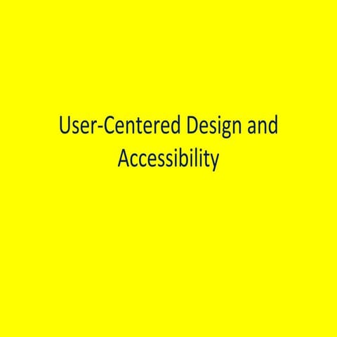 Wheelchir accessible | PPT