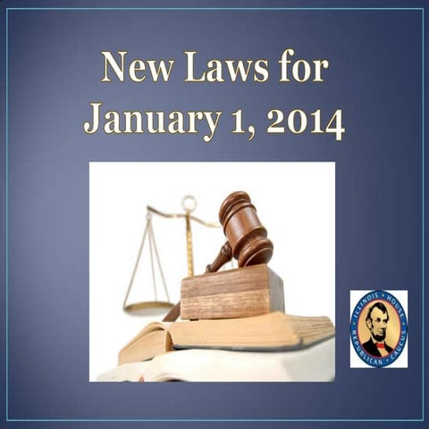 New laws 2014 | PPTX
