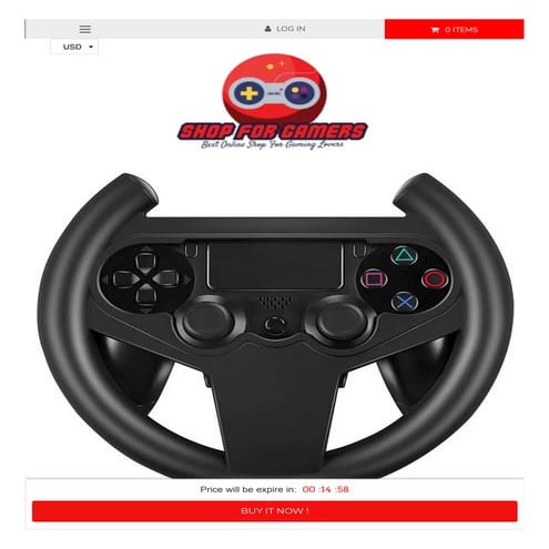 Wheel For PS4 | Shop For Gamers | PDF