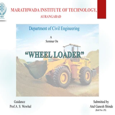 Wheel loader | PPT