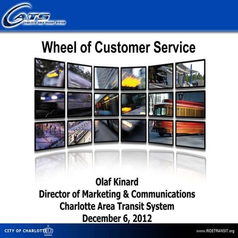 Wheel of Customer Service | PPT