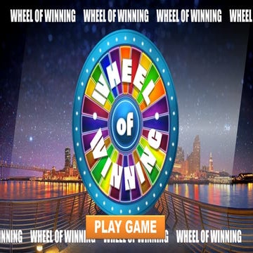 Wheel of winning 2017 scoreboard | PPT