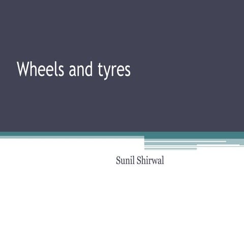 Wheels Assembly | PPT