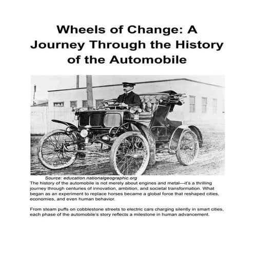 Wheels of Change_ A Journey Through the History of the Automobile.pdf