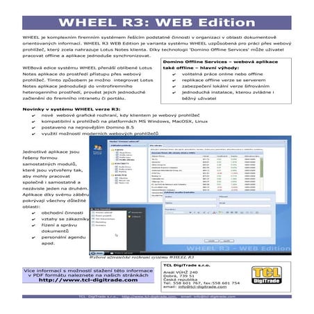 Wheel web | PDF
