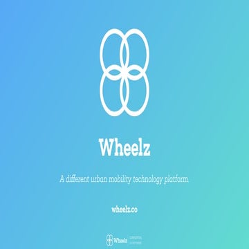 Wheelz Presentation | PPT