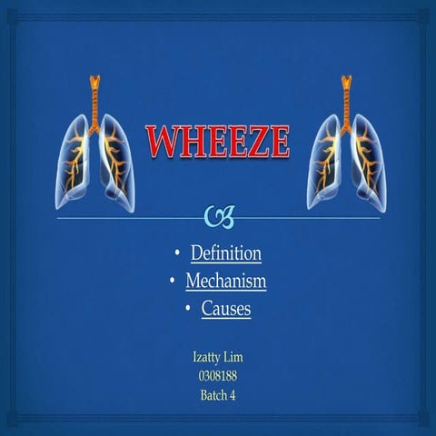 Wheeze | PPTX