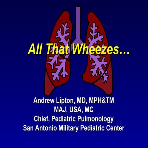 Wheezing1.ppt powerpoint presentation for | PPT