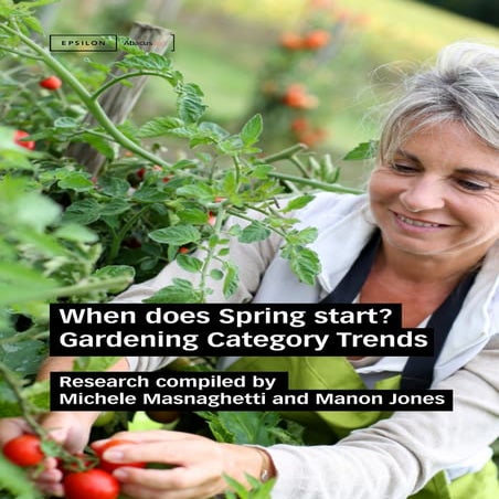 When does spring start | PDF | Gardening | Home & Garden
