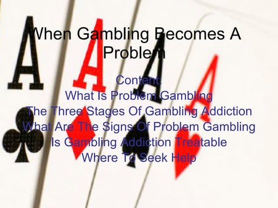 Gambling powerpoint | PPTX