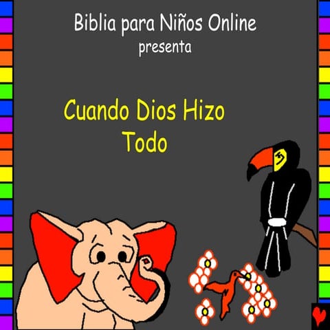 Estudios de la biblia para ninos alumno | PDF