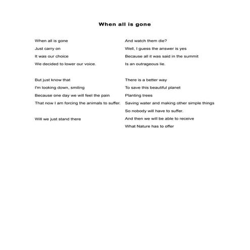 When all is_gone | RTF