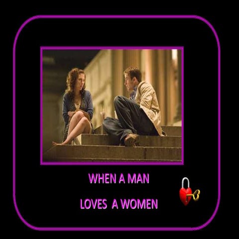 When a men love`s a women 2008 | PPT