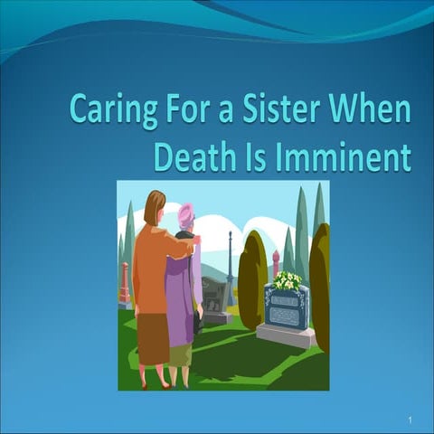 When death is imminent | PPT