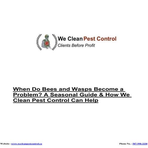 Pigeon Pest Control 101 | PDF