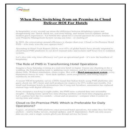 WINCLOUD Presentation | PDF