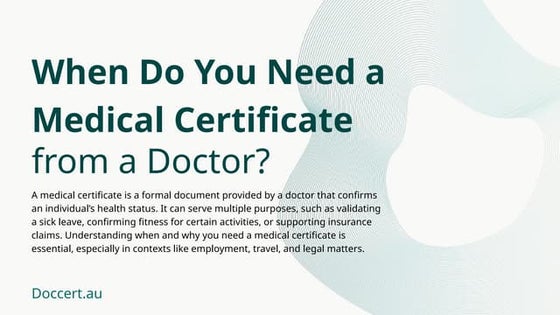 Medical Certificate Cost | Documents Required for Medical Certificate ...