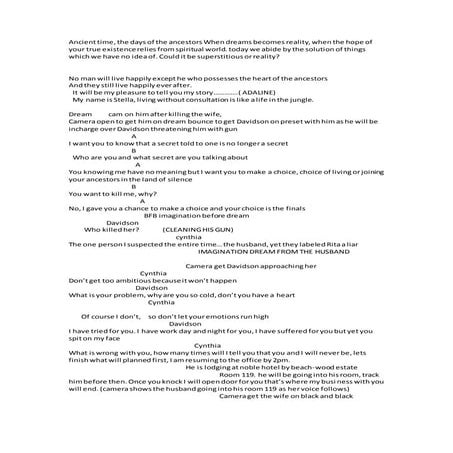 When dreams becomes reality | PDF