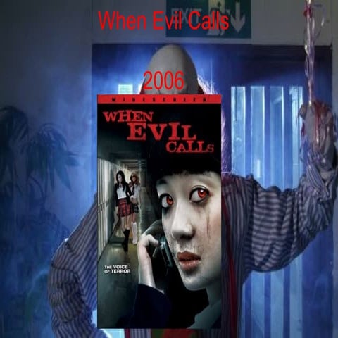 When Evil Calls Opening | PPT