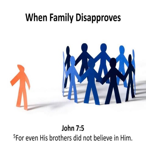 When Family Disapproves | PDF