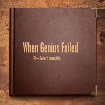 When genius failed | PPTX