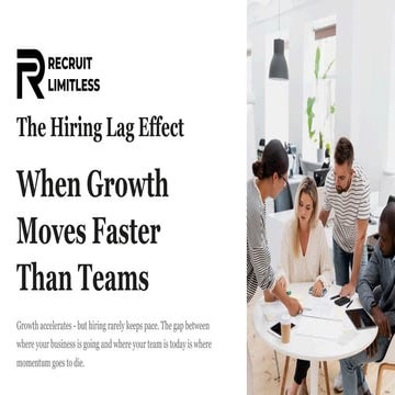 Building Scalable Teams for Sustainable Business Growth | PDF