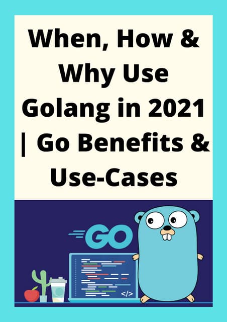 Golang Go Programming Language Ppt 5005