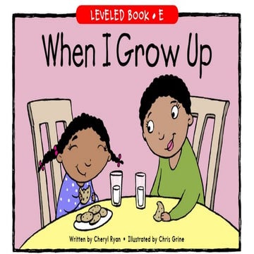 When I Grow Up powerpoint presentation for reading | PPT