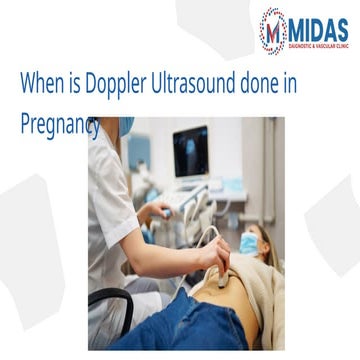 When is Doppler Ultrasound done in Pregnancy | PPTX