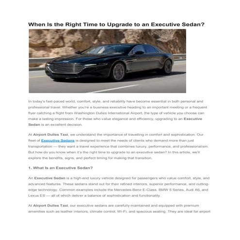 When Is the Right Time to Upgrade to an Executive Sedan.pdf