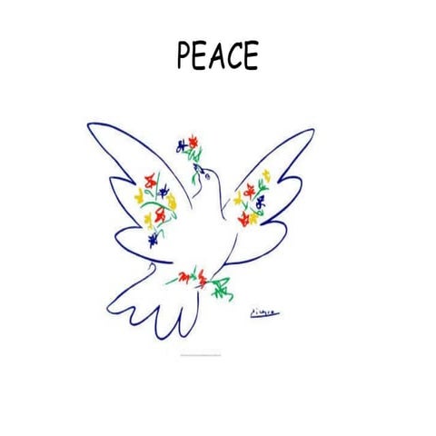 When I Think About Peace... | PPT