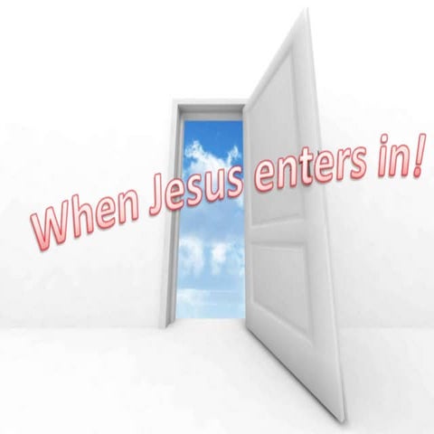 Operating in the Holy Spirit | PPTX