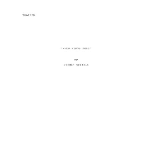 When kings fall script | PDF