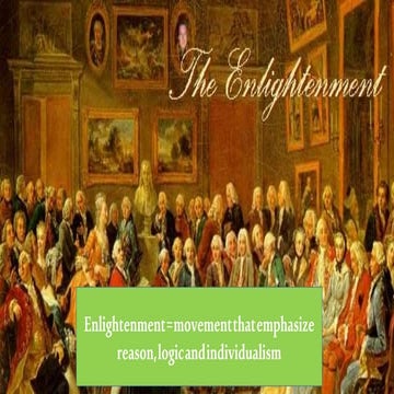 WH CH 22 Enlightenment | PPT